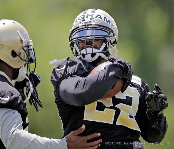 Ranking the 2015 New Orleans Saints in the NFC South: Running backs | Saints | nola.com