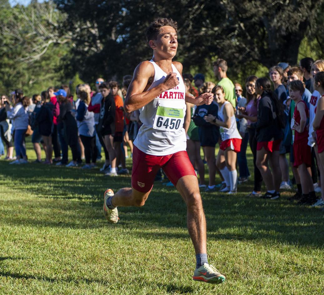 Brother Martin cross country goes to Florida, shows progress with high ...