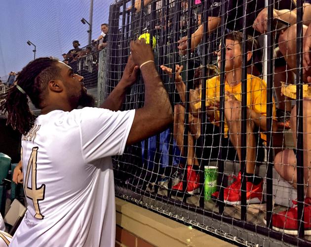 Photos: Saints' Delvin Breaux, defense squeak by Chase Daniel's offense ...