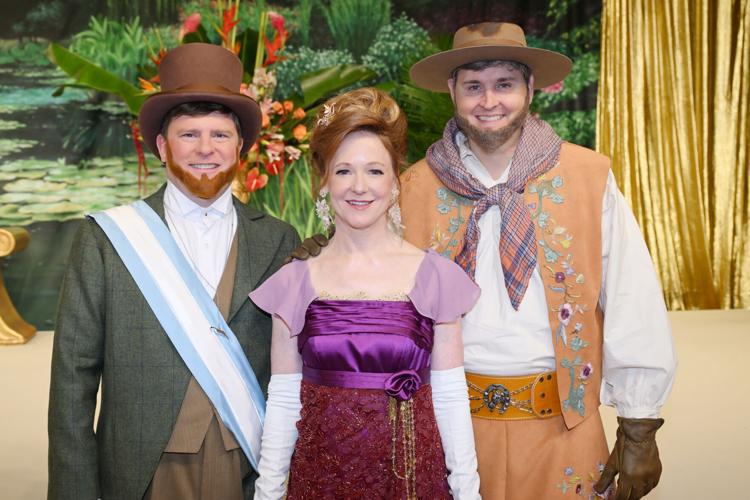 Nell Nolan: Mystic Club Ball, Alexis Imperial Reception, Arthurians ...