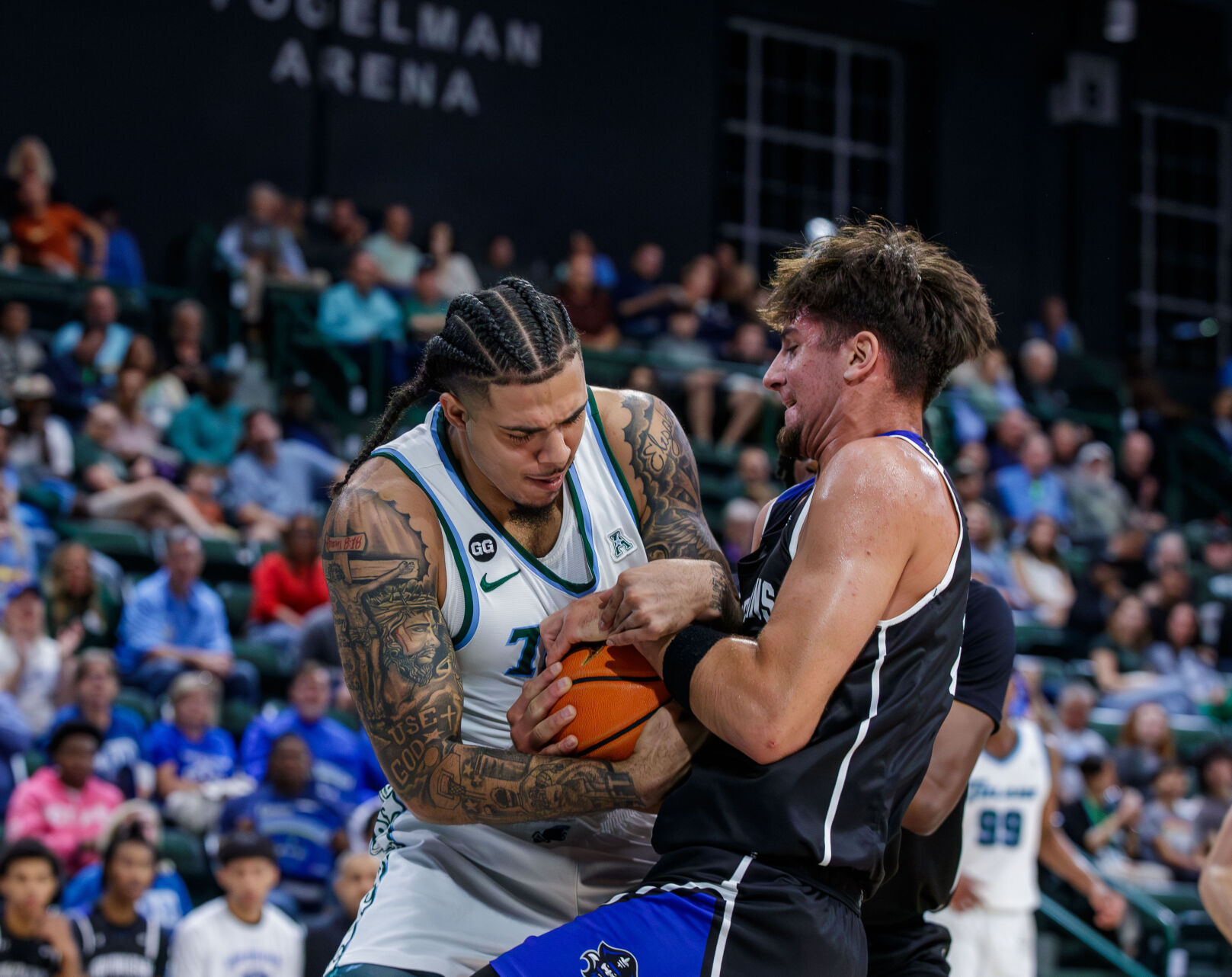 Fatherhood, basketball a good fit for Tulane's Percy Daniels | Tulane ...