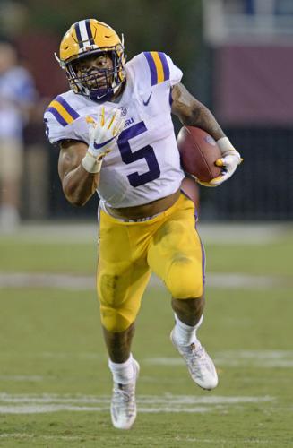 Missing Derrius Guice? LSU's star limited, nicked up so far, but says ...