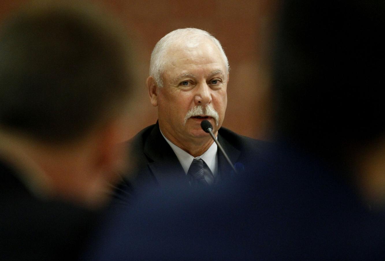 Jimmy Harrell, supervisor on doomed Deepwater Horizon drilling rig ...