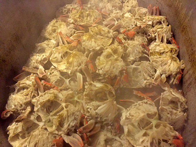 How the Bacque family gathered to re-create beloved shrimp and crab ...