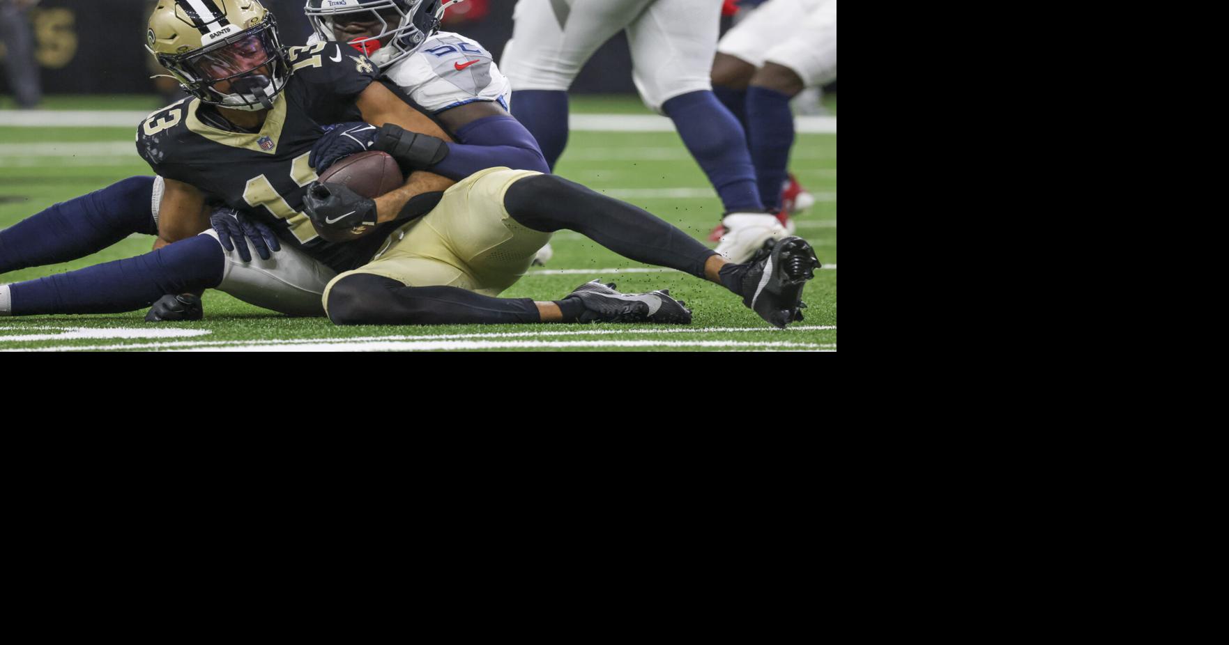 Saints WR Equanimeous St. Brown finds self in Detroit feud | Saints ...