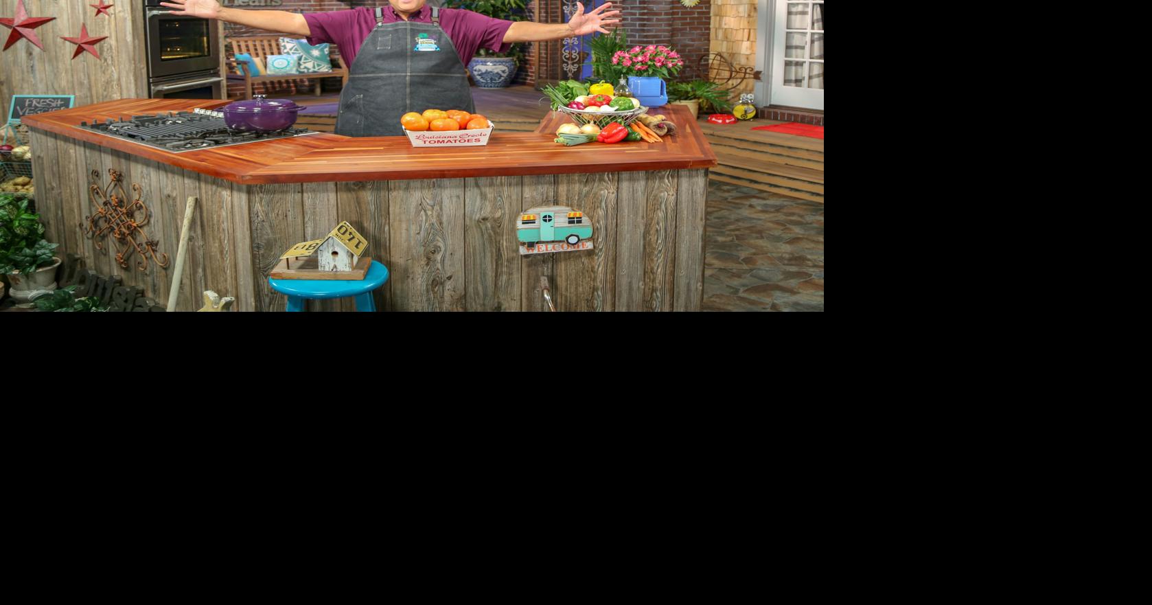 With new PBS cooking show, chef Kevin Belton taps the gusto of New ...