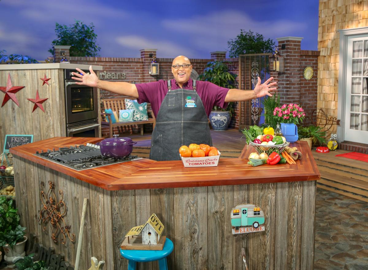 With new PBS cooking show, chef Kevin Belton taps the gusto of New ...