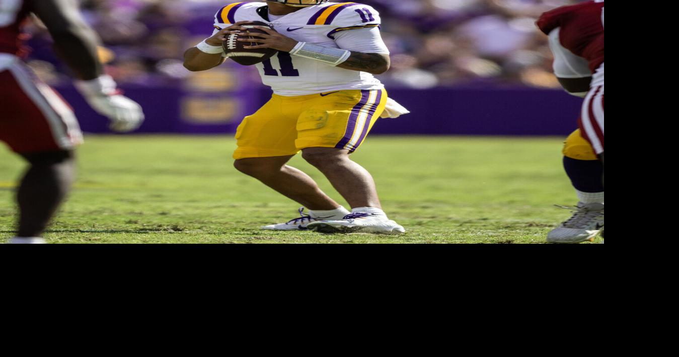 Michael Van Buren shines in LSU win over Arkansas | LSU | nola.com