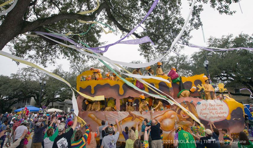 Krewes of Iris and Tucks roll Uptown: See photos from the parades ...