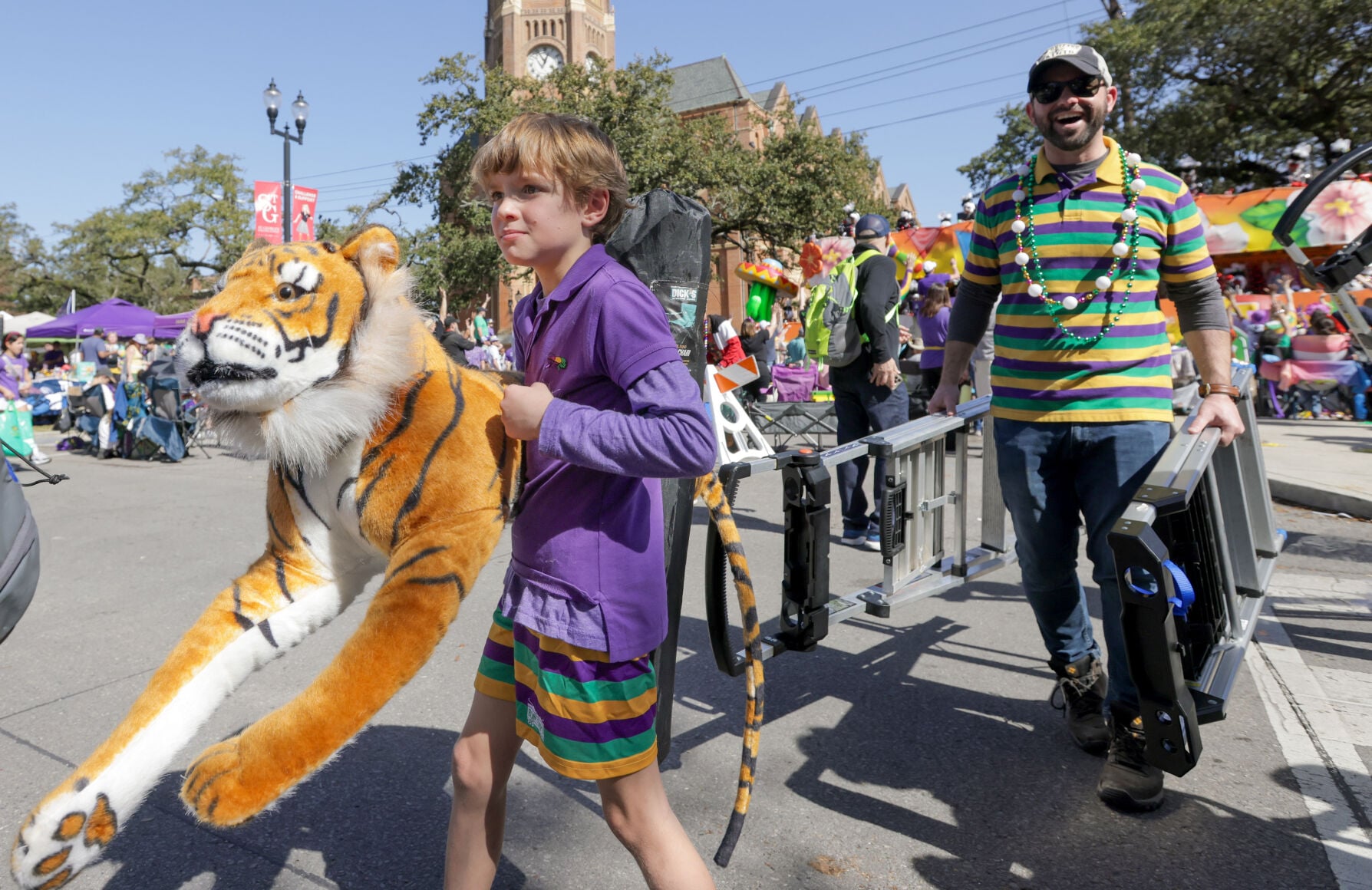 Photos: The Mystic Krewe of Femme Fatale parades to the theme, "It's ...
