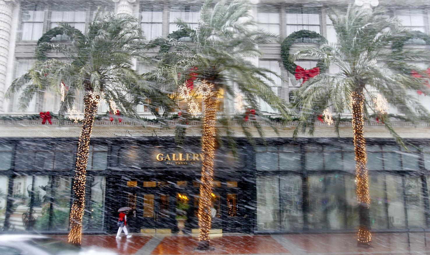 See photos of snow fall in New Orleans LA over time | Weather | nola.com