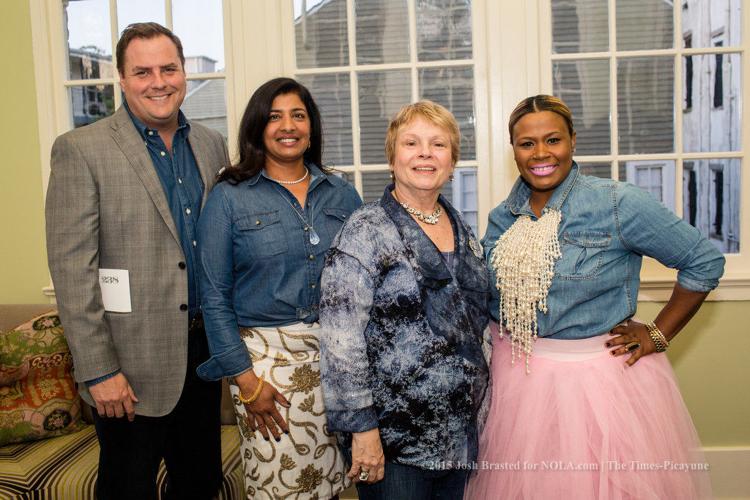 Louise S. McGehee School supporters don 'Denim and Diamonds' | Parties ...