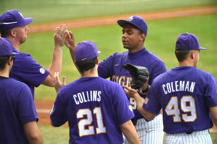 Tre' Morgan hits for cycle in LSU's win over Southern | LSU | nola.com