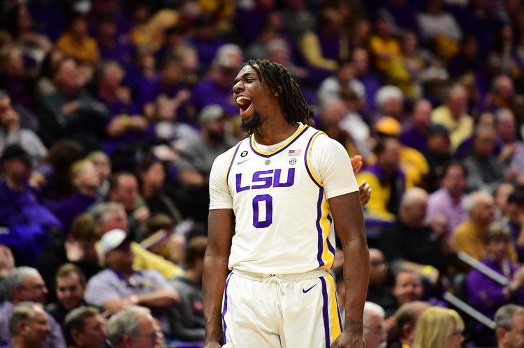 LSU forward Naz Reid goes unselected in NBA Draft | Sports | nola.com