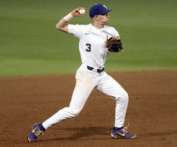 LSU's Hal Hughes had career game with extra coach in the stands ...