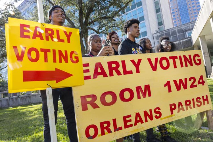 New Orleans high school seniors cast their first votes | Education ...