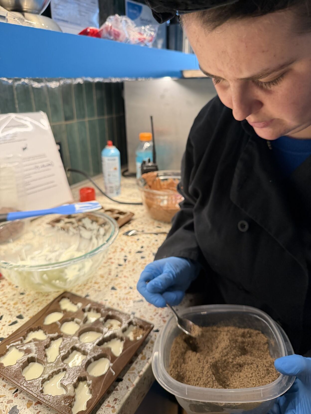 Cooking in New Orleans’ Bug Café - crickets are on the menu ...