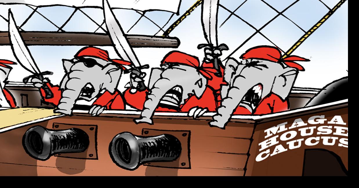 MAGA House Caucus forces Impeachment inquiry -- Cartoon | Walt ...