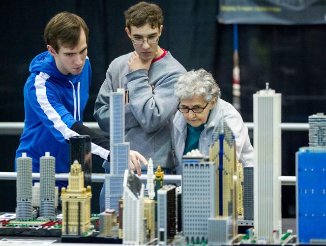 Louisiana's first-ever Lego convention in Kenner is a hit with fans ...