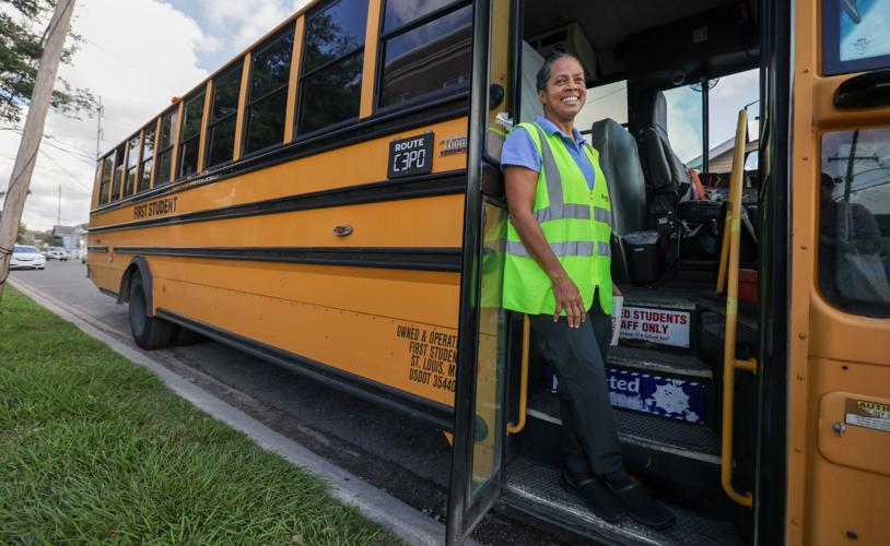 For some students, this New Orleans bus driver is family | Education ...