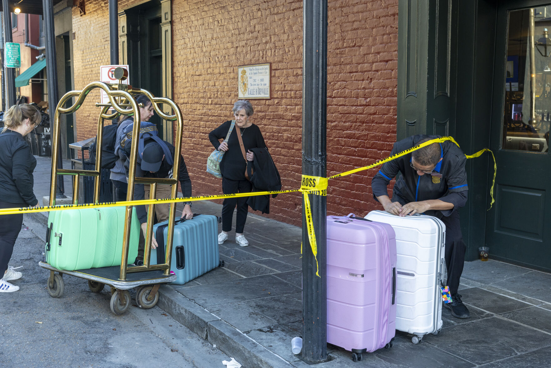 Inside first 24 hours after Jan 1 New Orleans terror attack | Crime ...