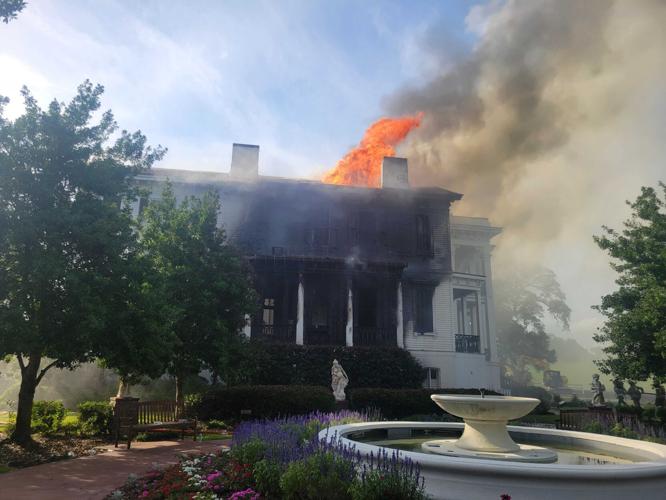 Fire reported at Nottoway Plantation | Crime/Police | nola.com