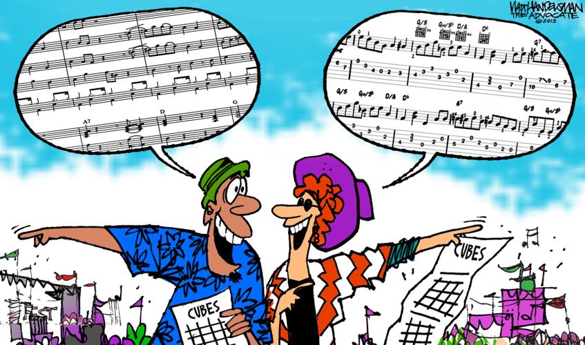 Walt Handelsman Jazz Fest cartoons | Walt Handelsman | nola.com