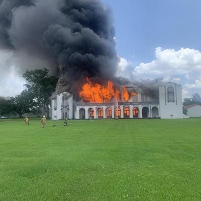 Hope Haven school building catches fire in Jefferson Parish | Jefferson ...