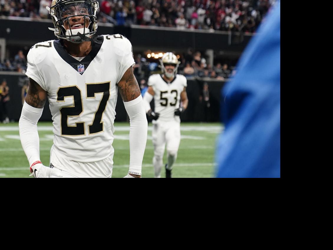 Saints rookie Alontae Taylor designated for return from injured reserve ...