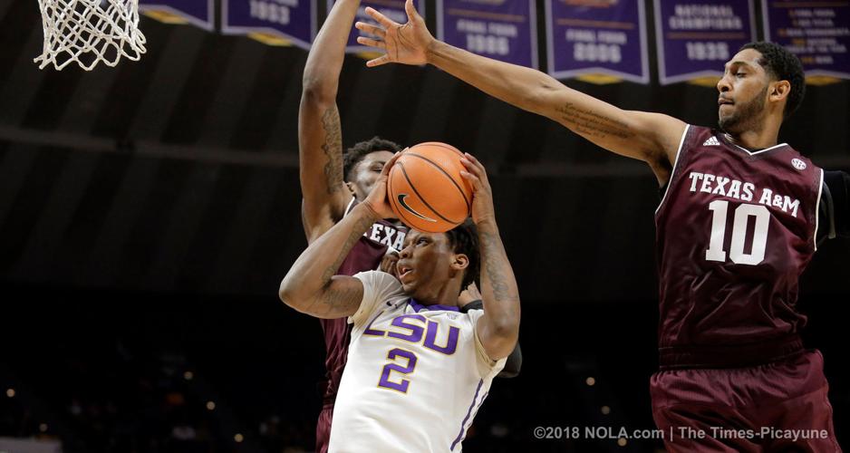Despite rebounding numbers, LSU comes up with big win over Texas A&M ...
