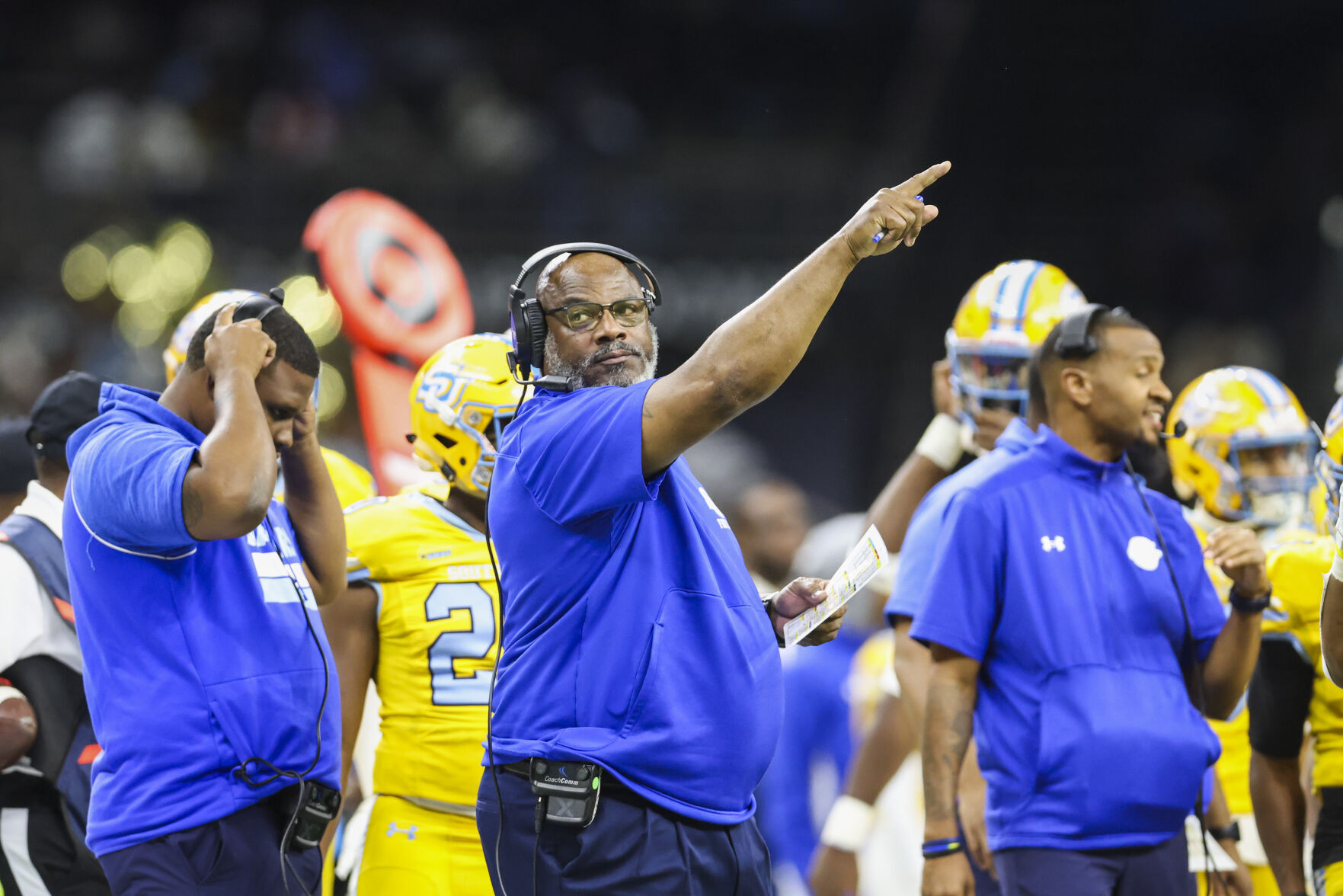 Southern interim coach Fred McNair rights ship vs. Grambling | Sports ...