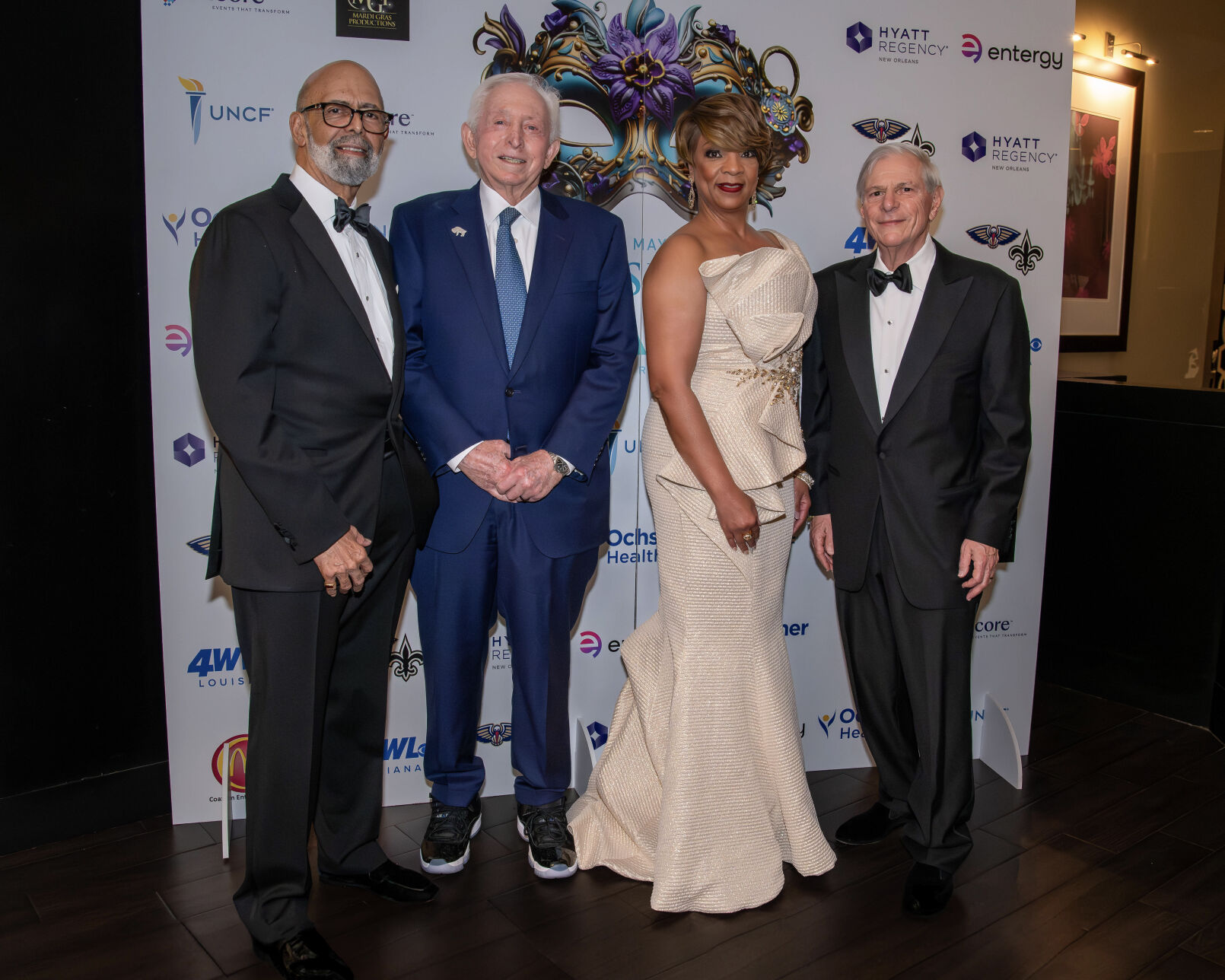 New Orleans Mayor's Masked Ball raises money for UNCF | Entertainment ...