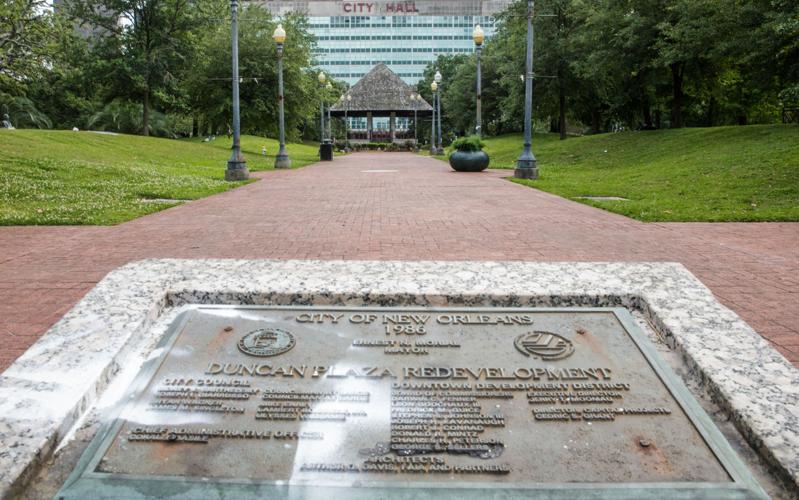 Downtown Development District looking to remove berms, add event space ...