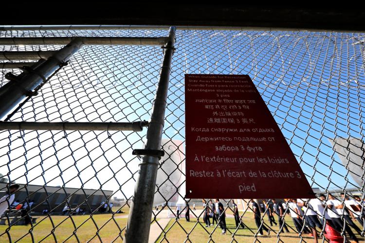 At ICE jail in northern Louisiana, asylum seekers stage ongoing protest ...