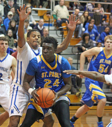 Devonté Allen steps up to lift St. Paul's to 22nd consecutive victory ...
