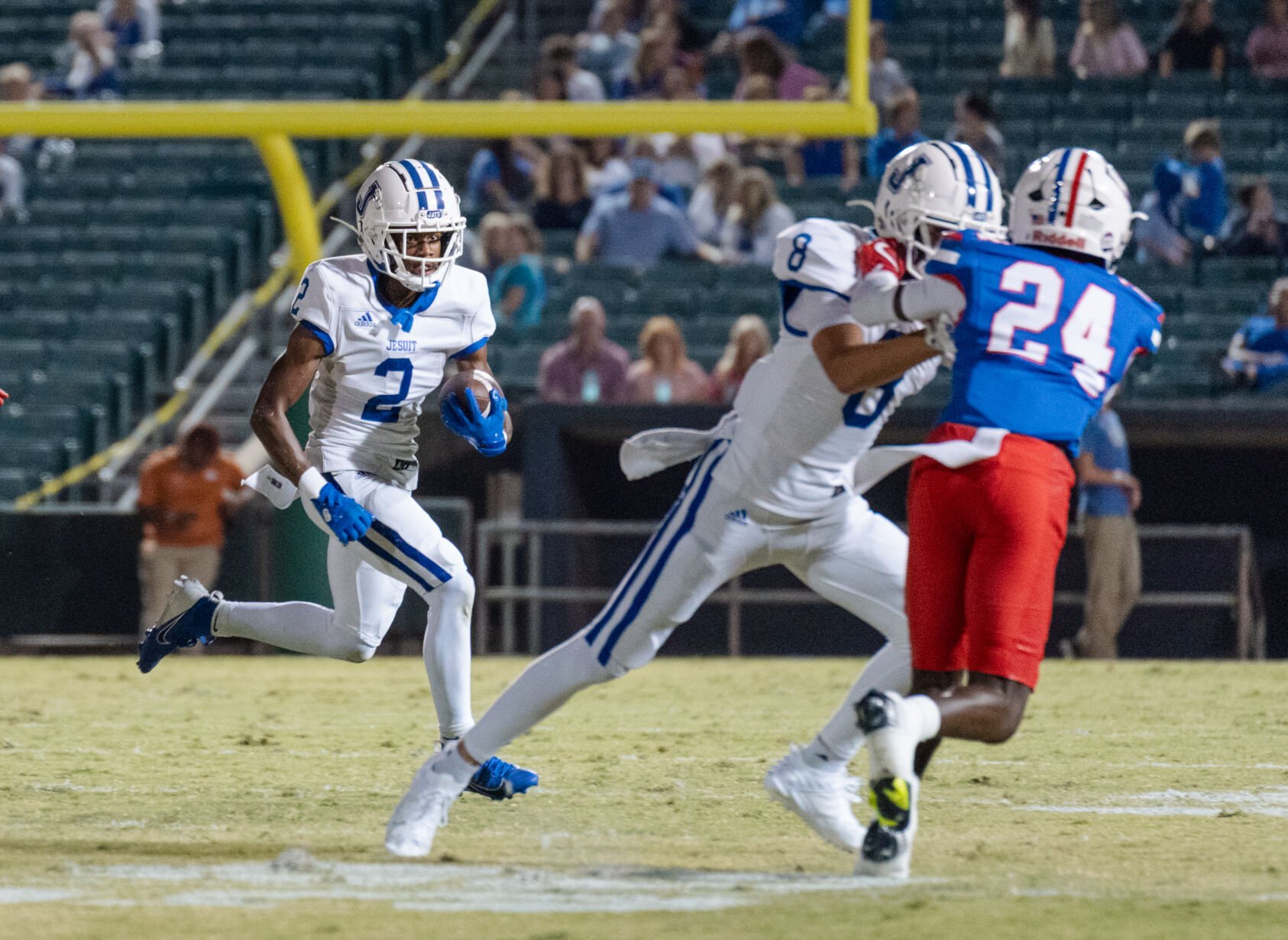 The biggest mover in the New Orleans area prep football rankings won on a comeback | Prep Sports ...