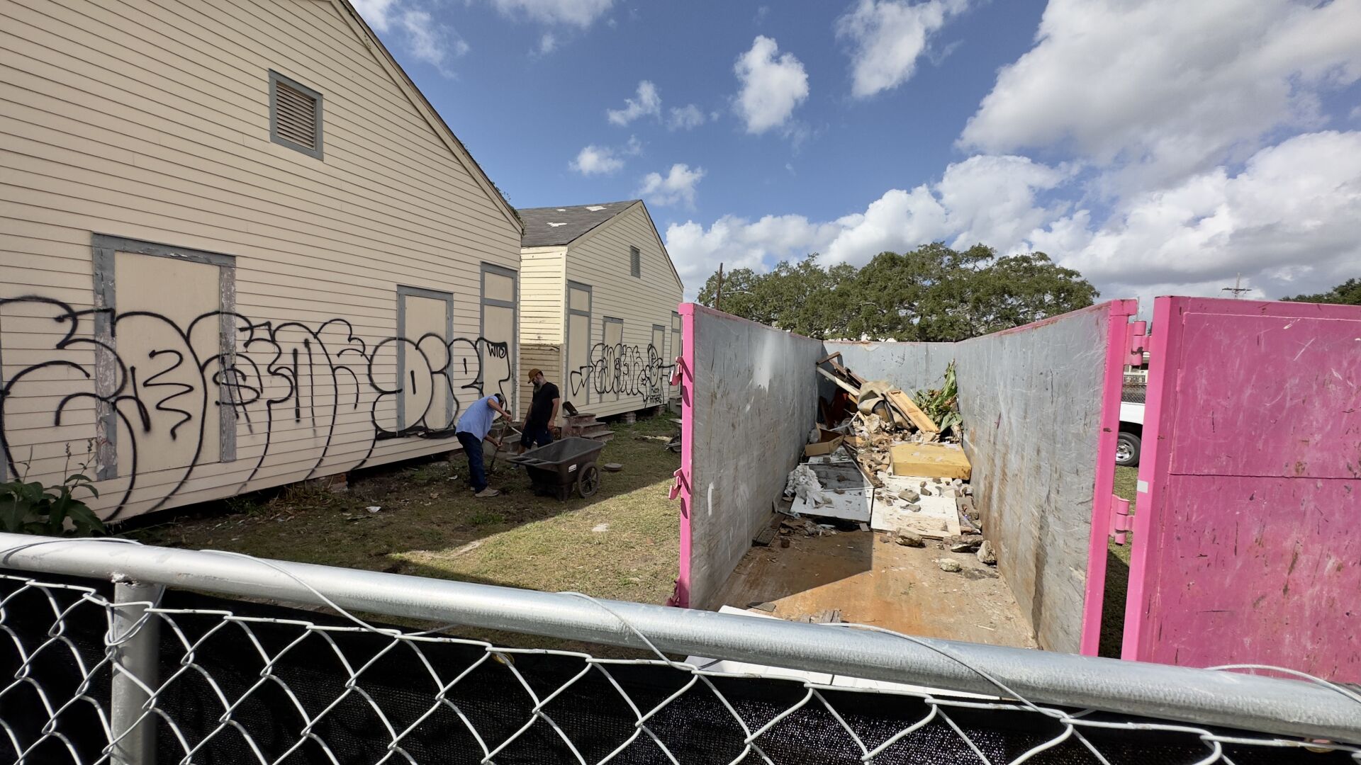 Repairs start at P.J. Morton’s neglected Buddy Bolden house | Music ...