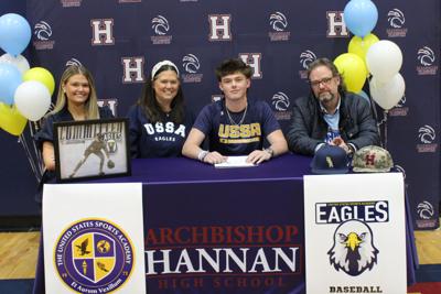 Hannan's Fletcher ready to continue baseball career | St. Tammany ...