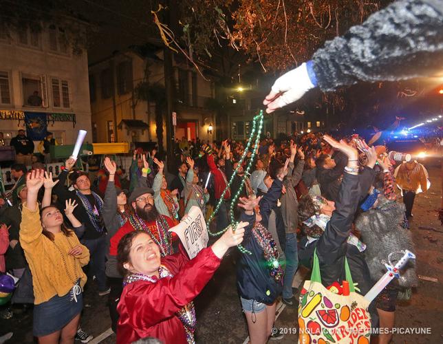 Bacchus presents 'Starring Louisiana' parade on Uptown route: See the ...