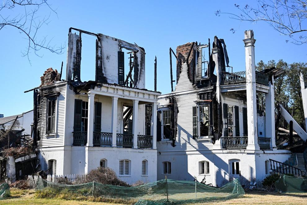 Nottoway Plantation Resort owners begin “exact” rebuild | News | nola.com