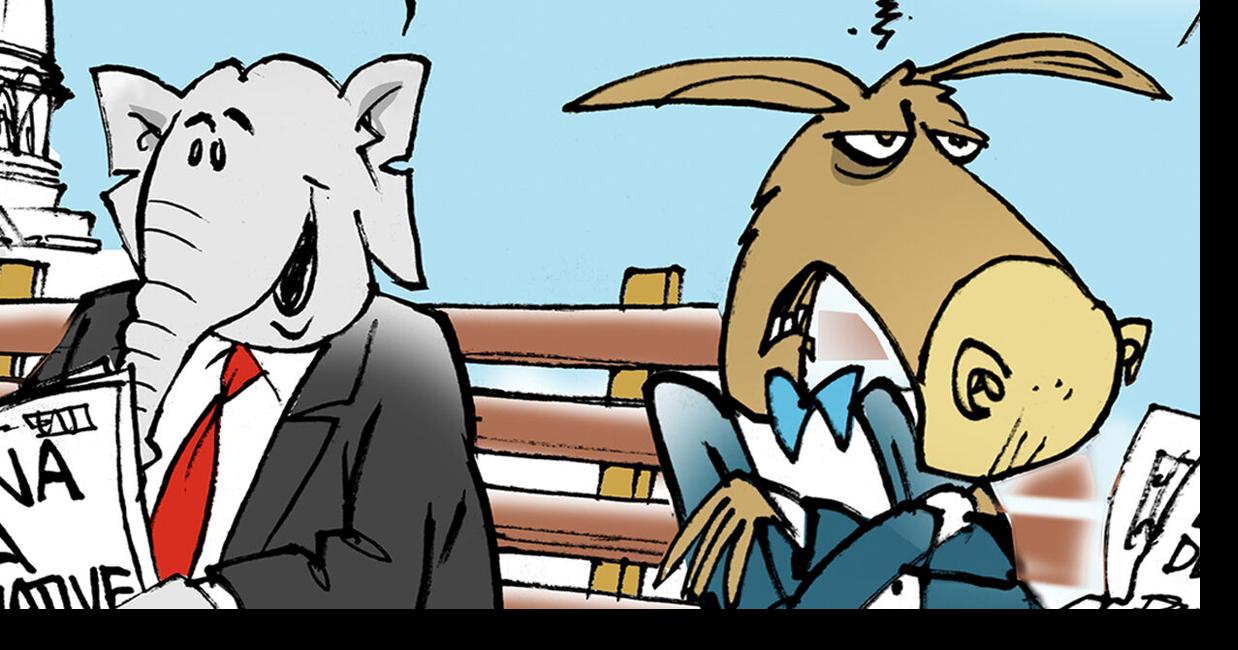 Mike Johnson elected Speaker Cartoon | Walt Handelsman | nola.com