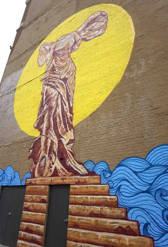 New CBD mural by Ti-Rock Moore marks Katrina+10 anniversary | Arts ...