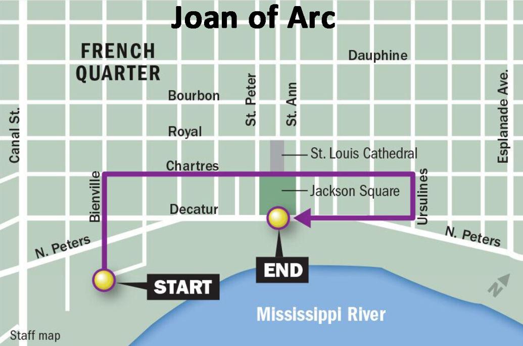 2024 Walking parades in New Orleans: See list and maps. | Mardi Gras ...