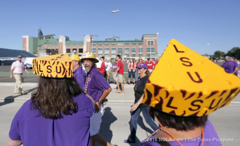 LSU fans to Green Bay: 'We love you' | Sports | nola.com