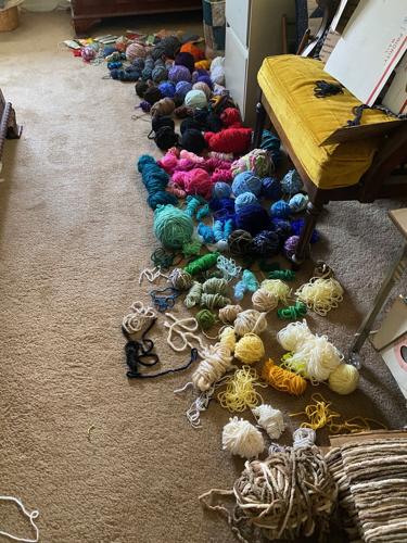 Metairie woman crochets hats and scarves for the needy with yarn ...
