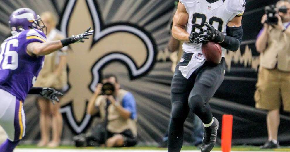 Saints release tight end Tom Crabtree, who signed after Jimmy Graham’s ...