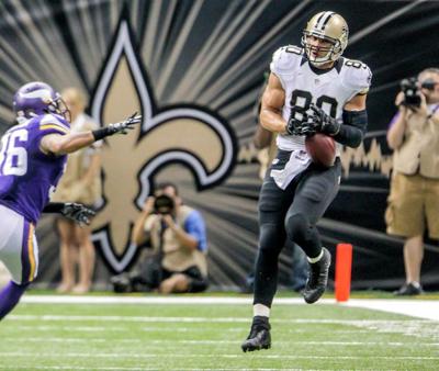Saints release tight end Tom Crabtree, who signed after Jimmy Graham’s ...