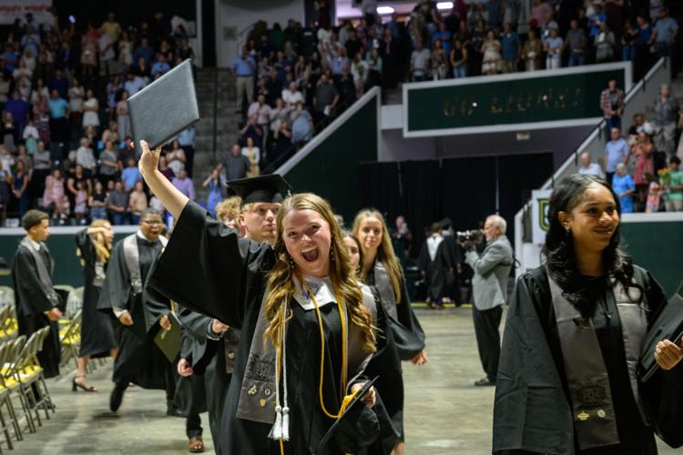 Lakeshore closes school year with Class of '25 commencement | One ...