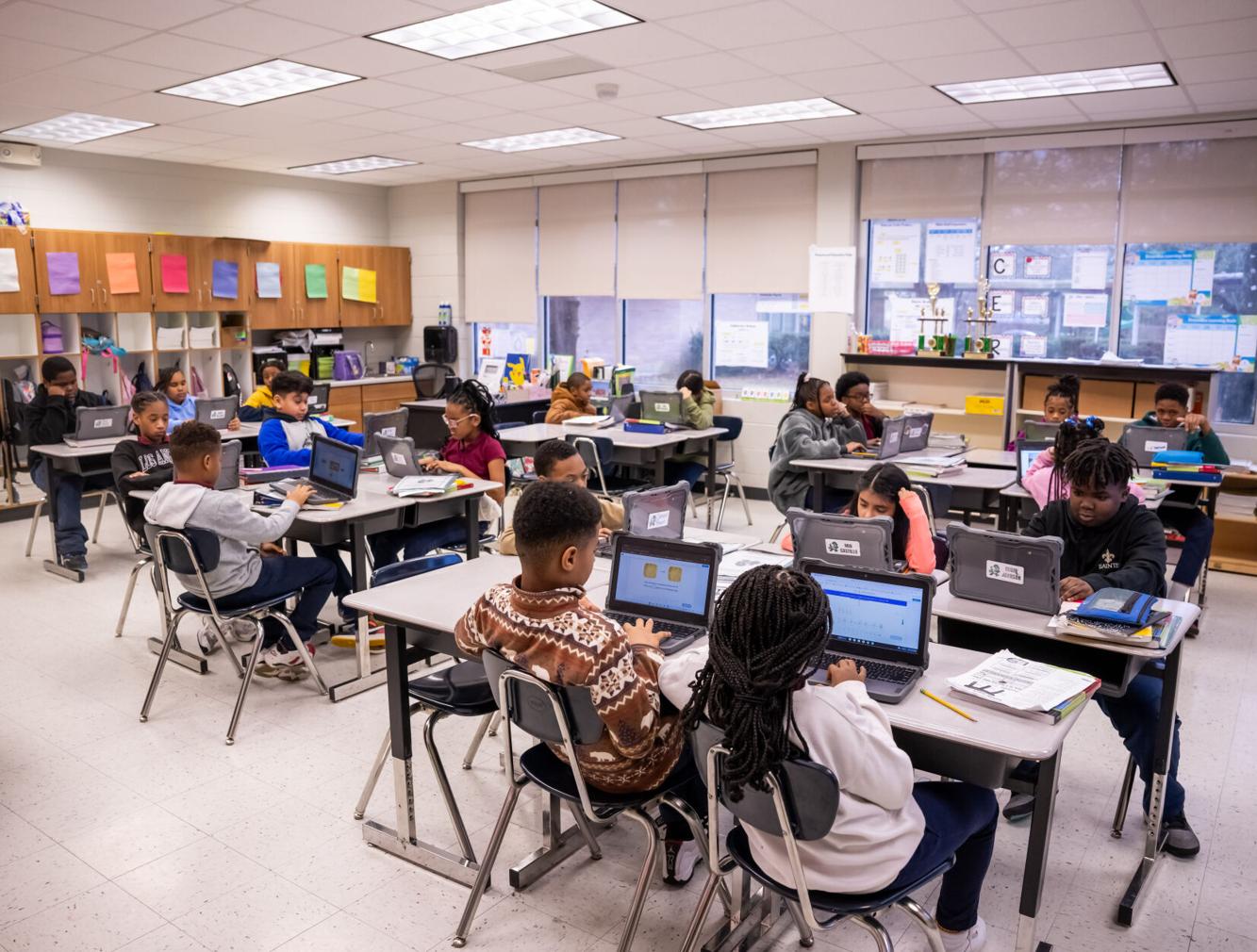 How did Louisiana schools do on 2025 LEAP test? Search here ...