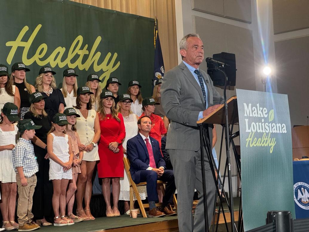 Louisiana bans food stamps for soda, candy under RFK, Trump | Local ...